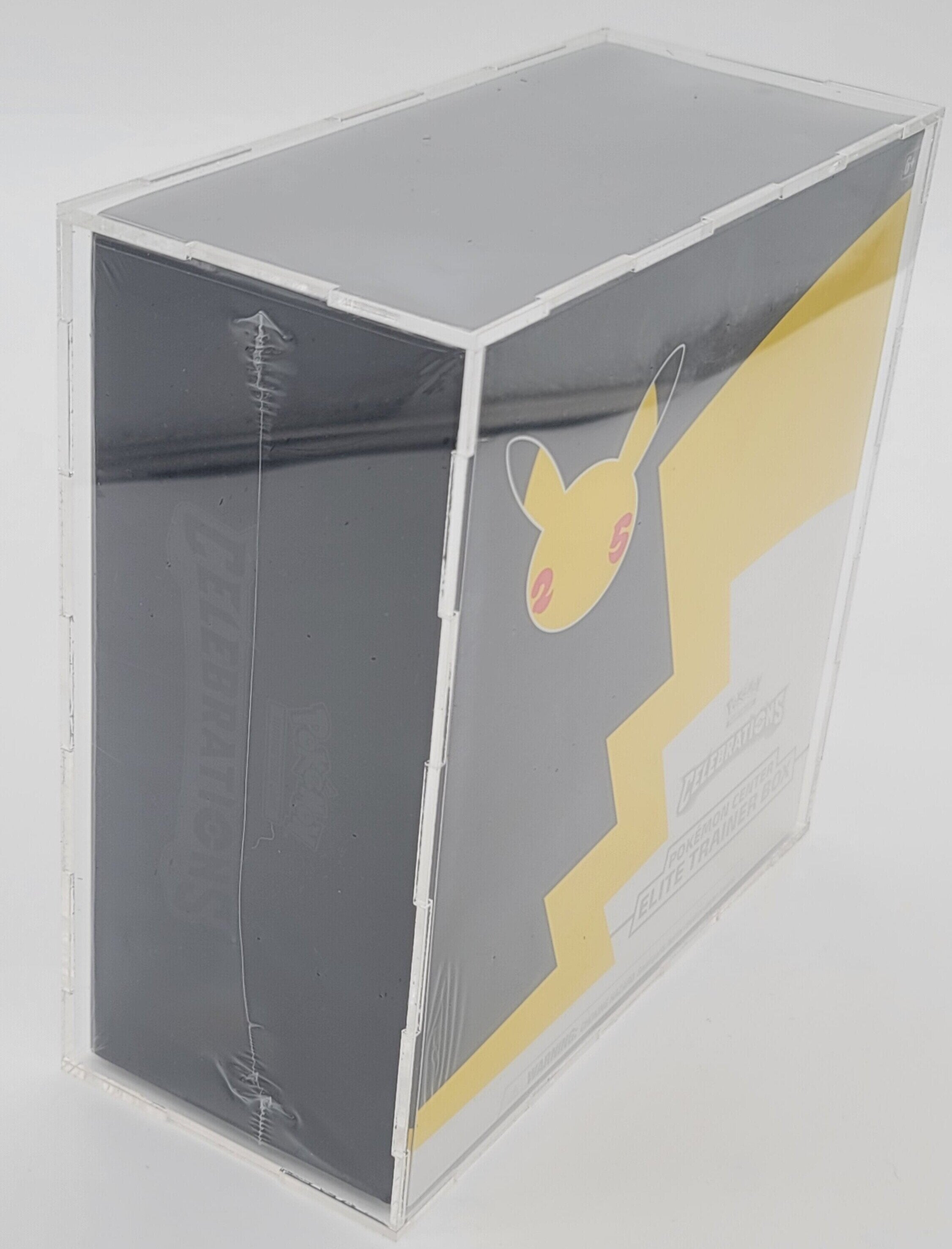 Pokemon Center Elite Trainer Box Acrylic | Legacy Cards