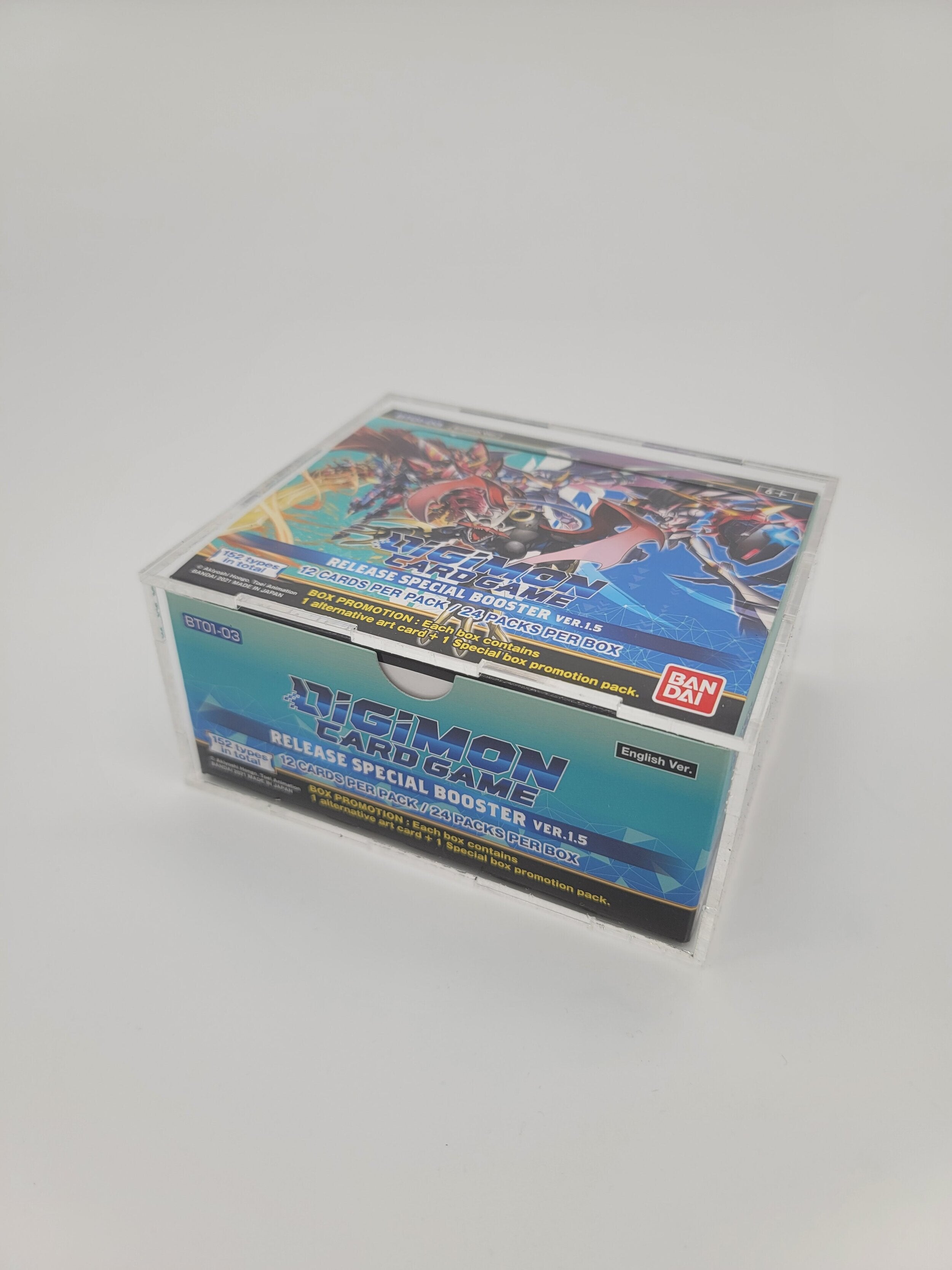 Digimon Booster Box Acrylic | Legacy Cards