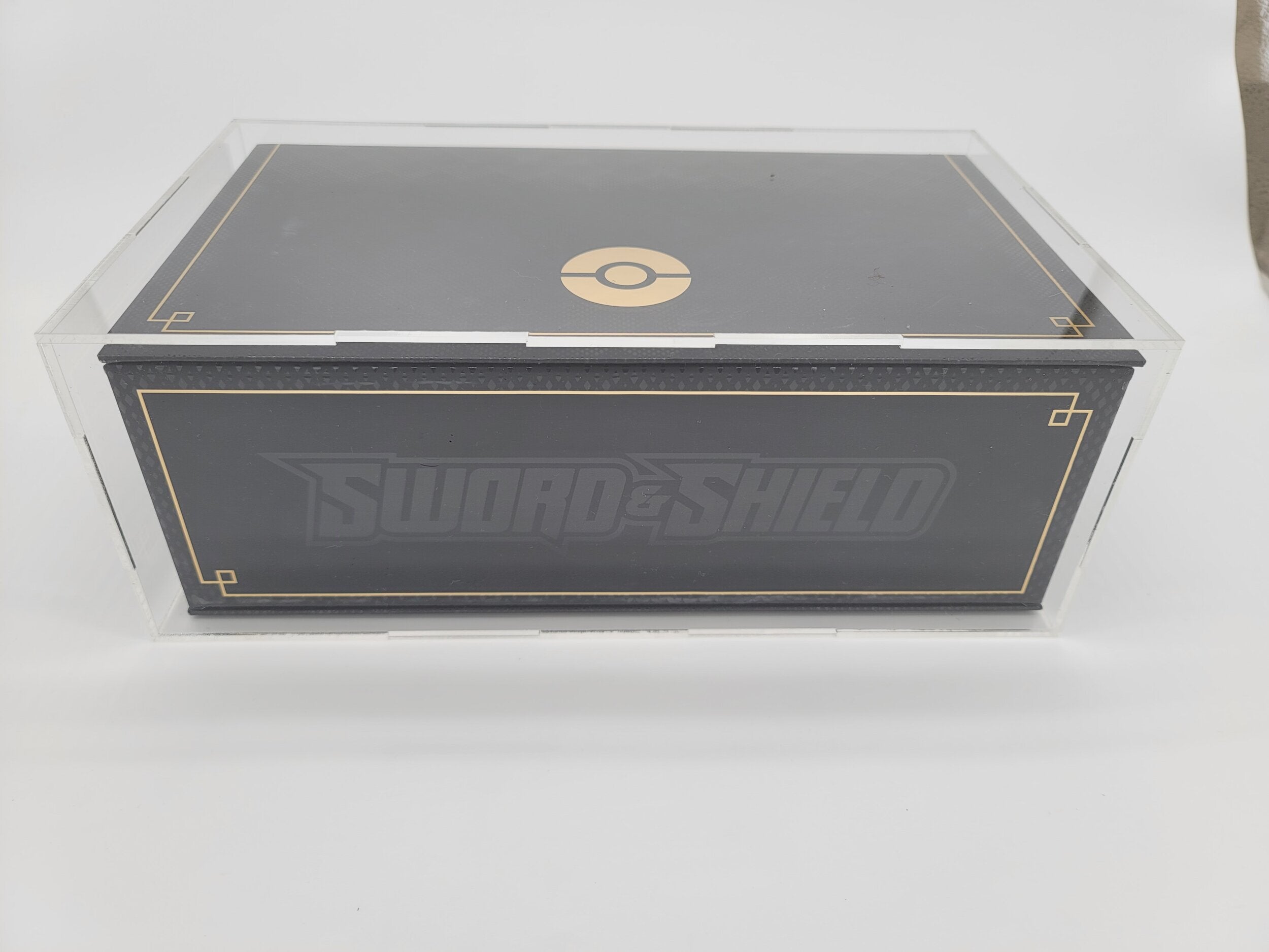 Zacian Zamazenta Ultra Premium Collection Acrylic | Legacy Cards