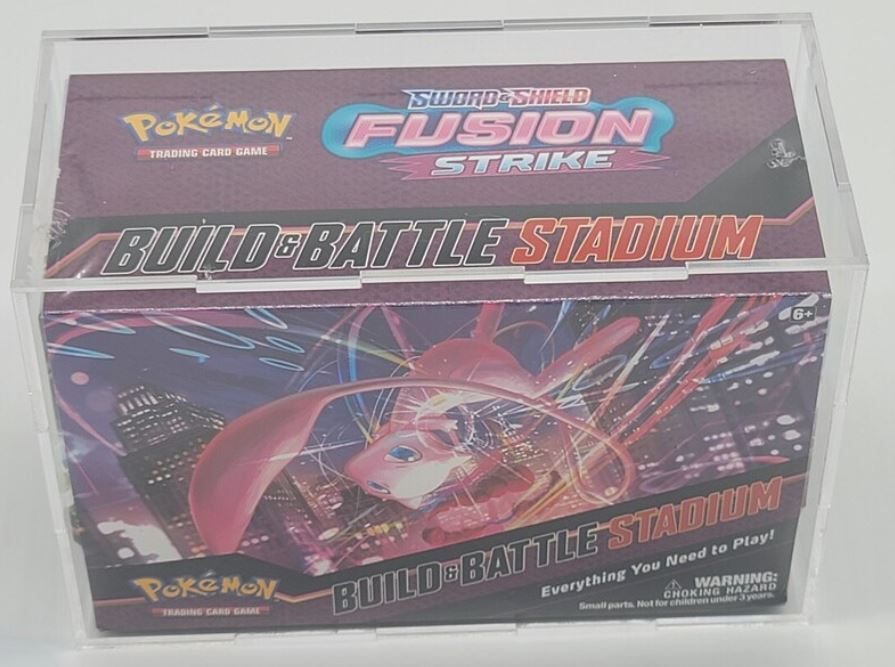Build and Battle Stadium Box Acrylic | Legacy Cards