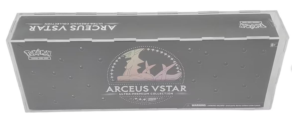 Arceus Ultra Premium Collection Acrylic | Legacy Cards