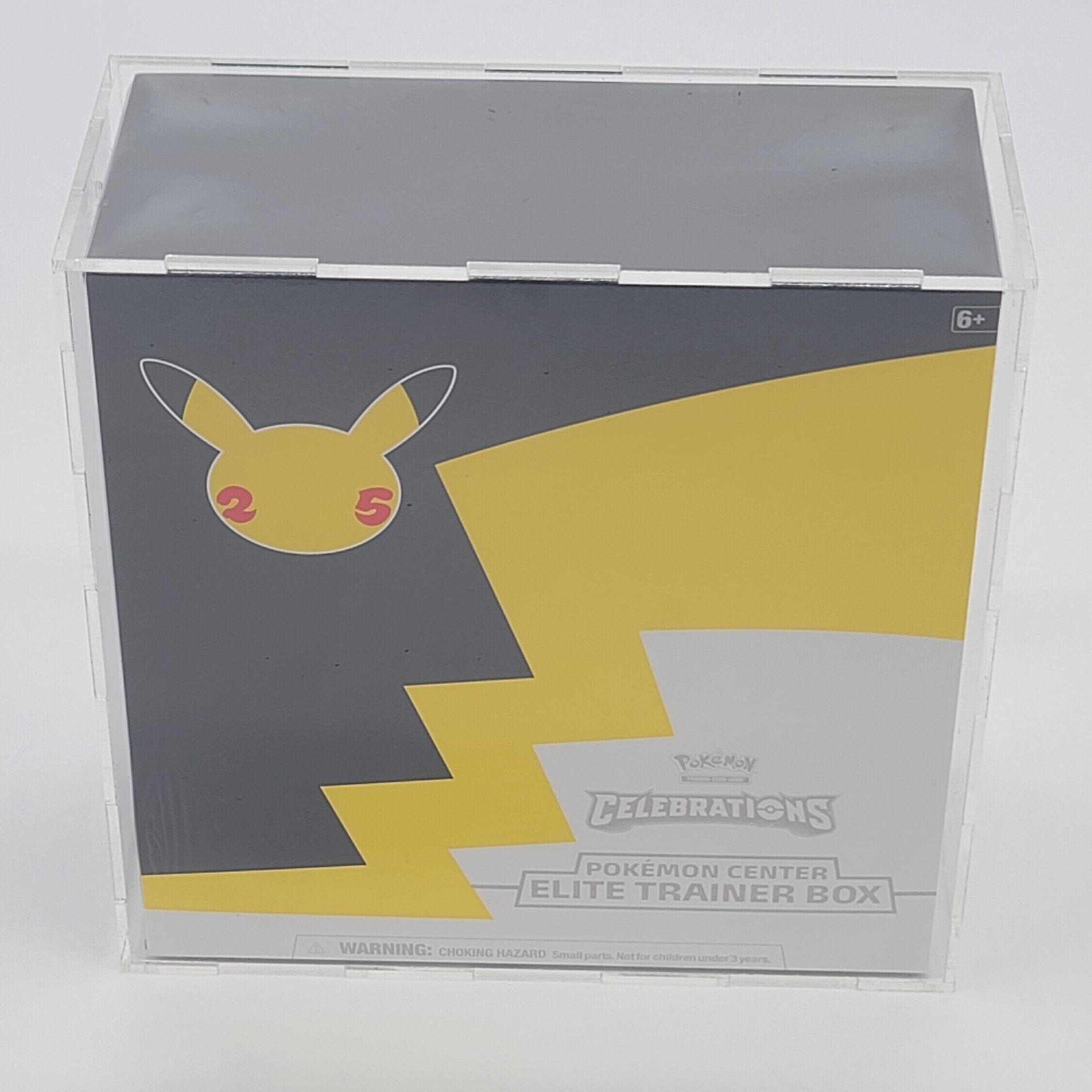 Pokemon Center Elite Trainer Box Acrylic | Legacy Cards