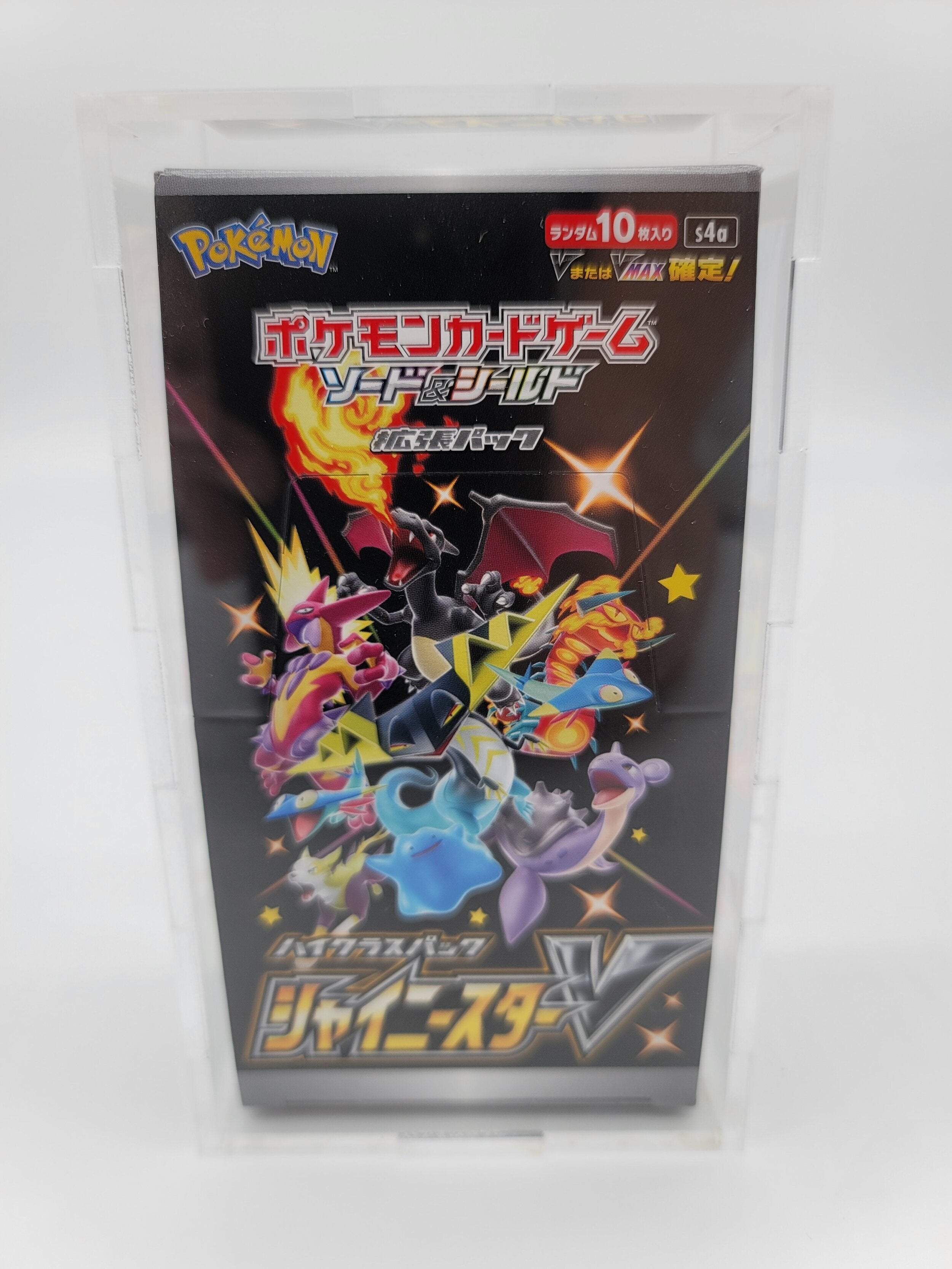 Pokemon Japanese High Class Booster Box Acrylic | Legacy Cards