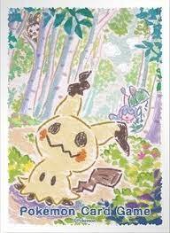 Mimikyu Drawing Sleeves | Legacy Cards